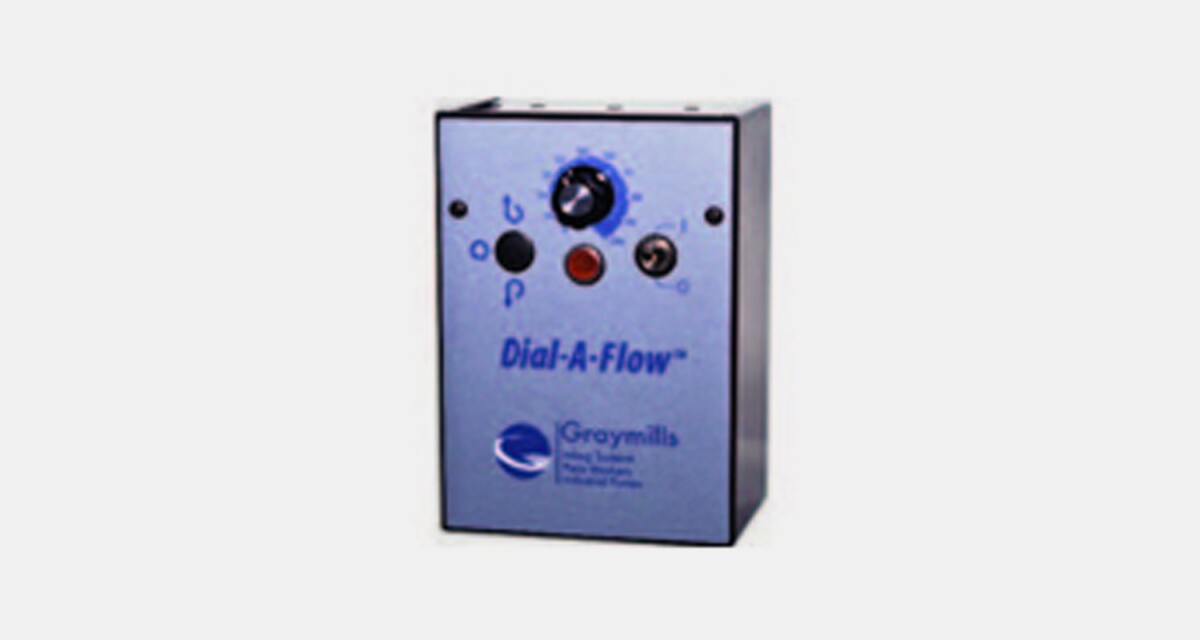 Stanley Press Equipment | Graymills | Dial-A-Flow™ Variable Speed Ink ...