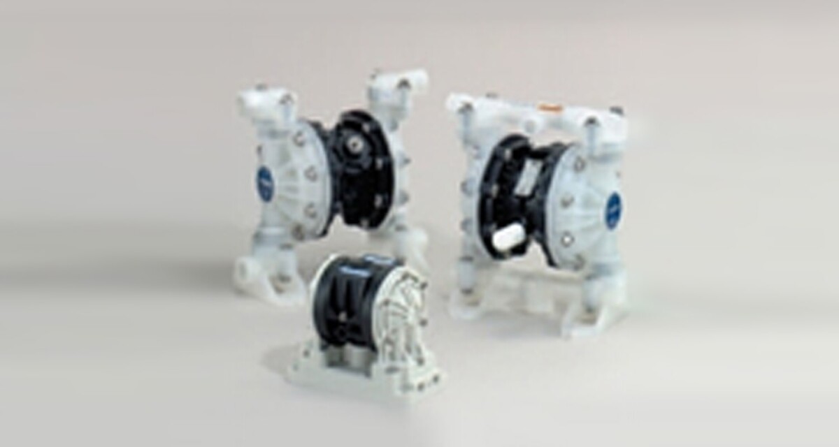 Stanley Press Equipment | Graymills | Double Diaphragm Ink Pumps
