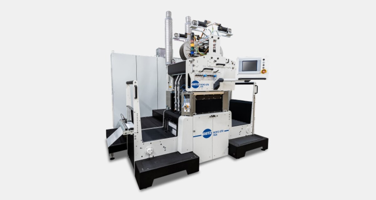 Stanley Press Equipment | Gietz | ROFO 450 Range